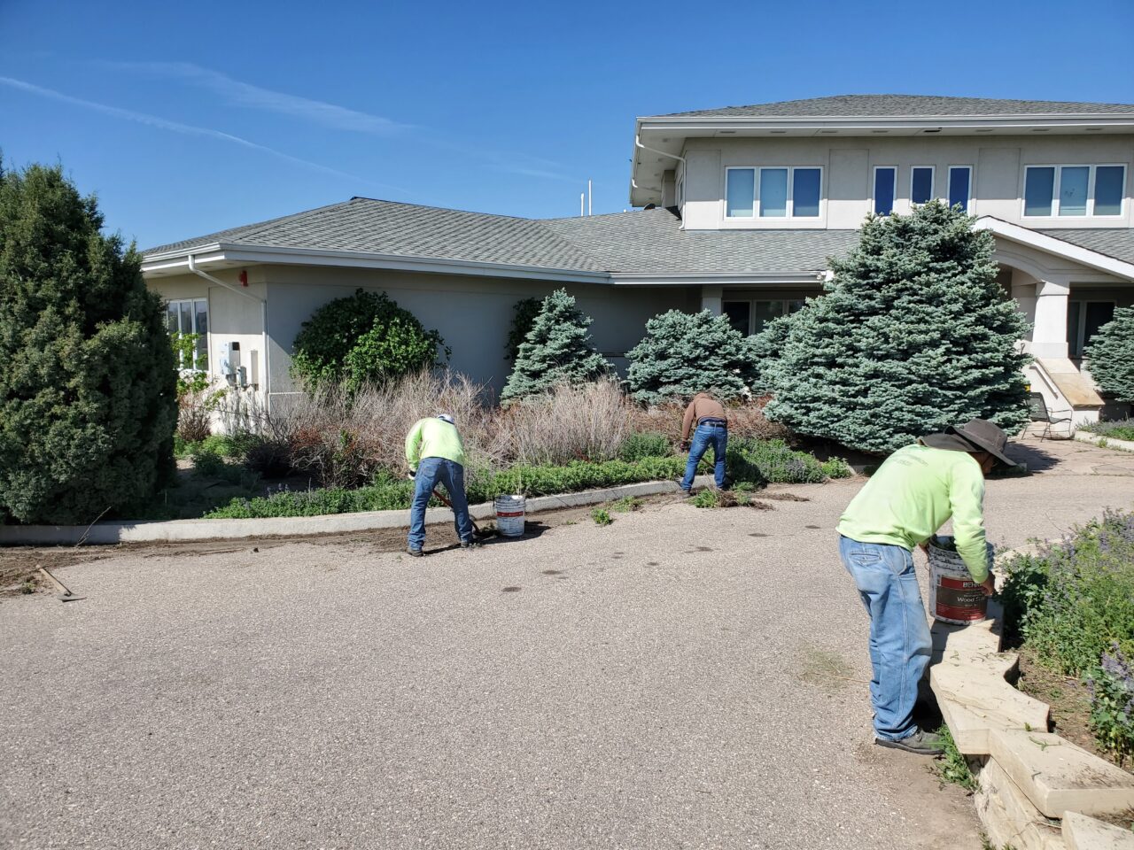 Spring | Fall Property Cleanup - CLC Landscaping & Irrigation
